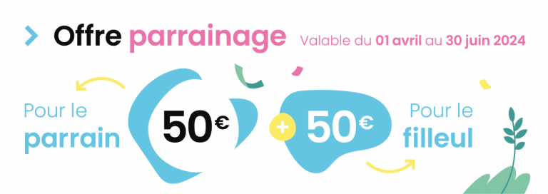 Découvrez notre nouvelle offre de parrainage ! - UCR
