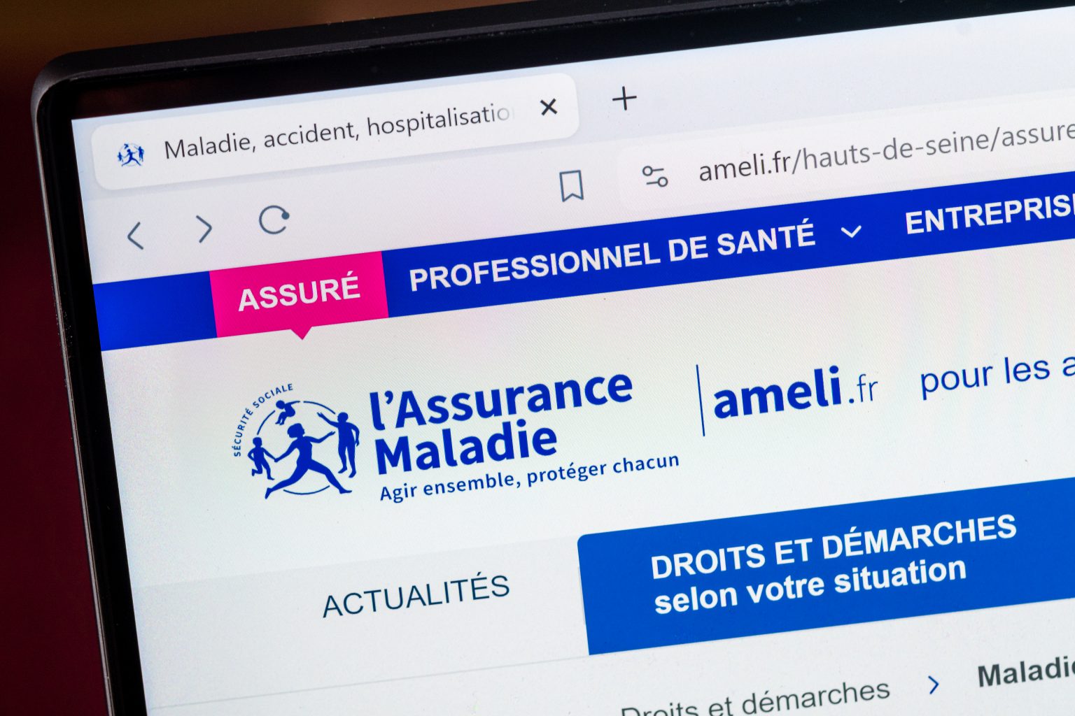 Attestation & Remboursements sur Ameli.fr - UCR